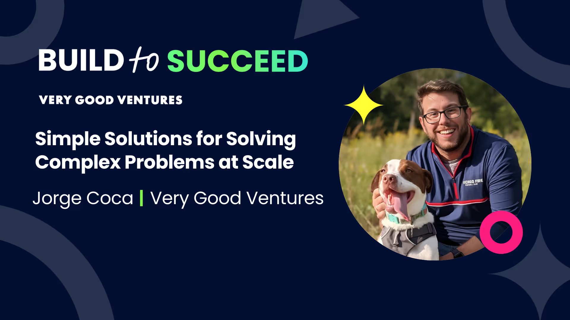 Simple Solutions for Complex Problems at Scale–A Must-Listen!